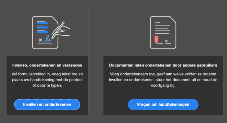 Met een digitale handtekening documenten online ondertekenen - Anders ...