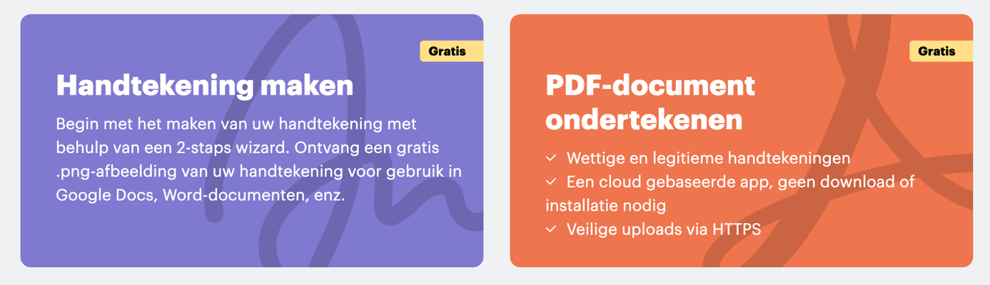 Met een digitale handtekening documenten online ondertekenen - Anders ...